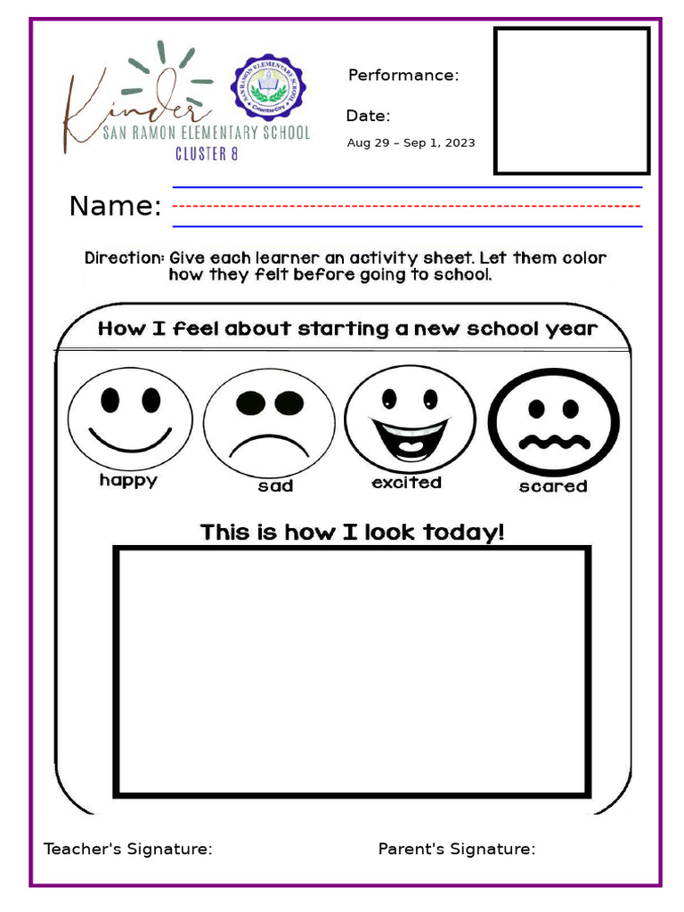 Q1 w1 Activities | PDF