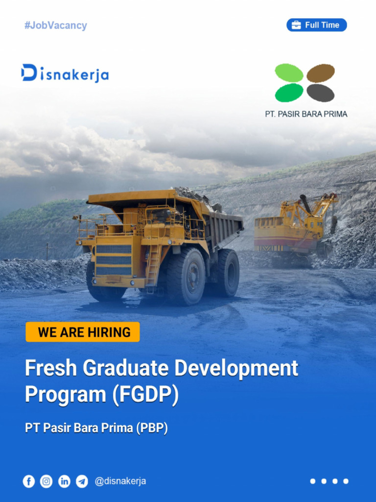 Fresh Graduate Development Program (FGDP) | PDF