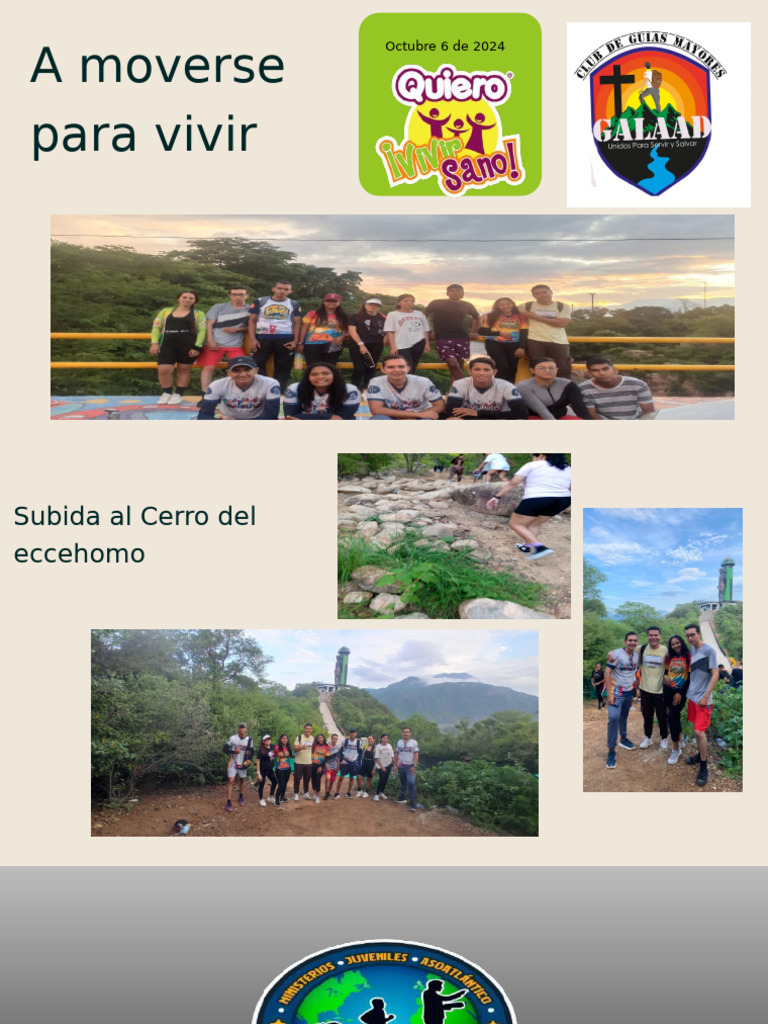 A Moverse Para Vivir 6 de Octubre | PDF