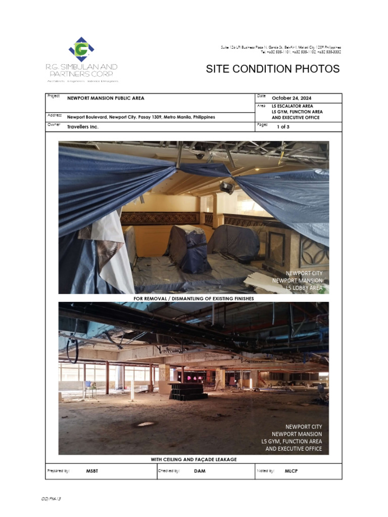 Newport Mansion Site Condition Survey (Photos) | PDF | Hotel ...