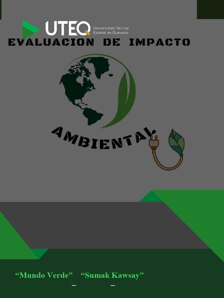 Fci - Eia - Examen Final | PDF | Vertedero | Residuos