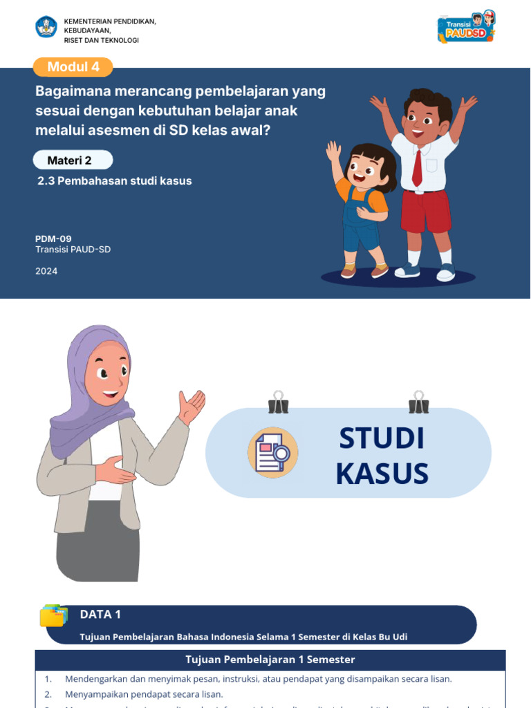 PEMBAHASAN STUDY KASUS | PDF
