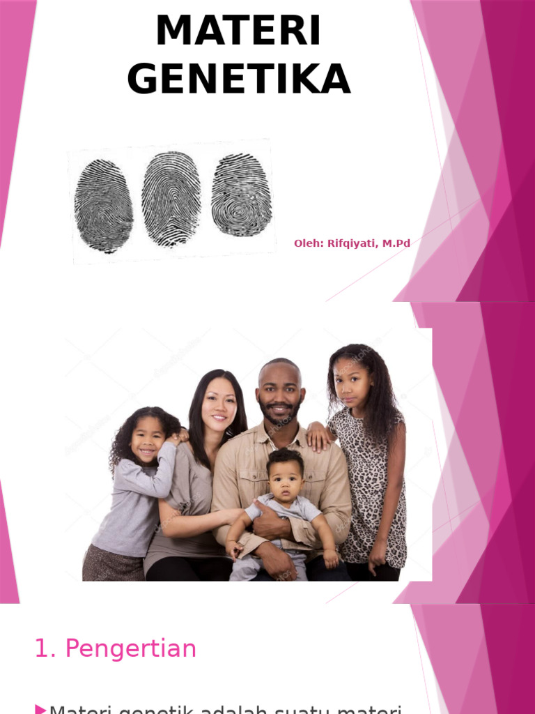 Materi Genetika | PDF