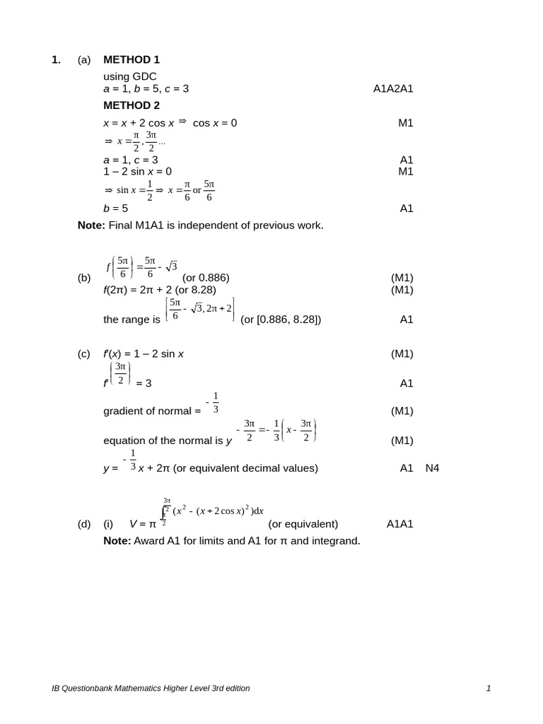 IntegrationAreaVolume(MS) | PDF | Mathematical Objects | Mathematical Concepts