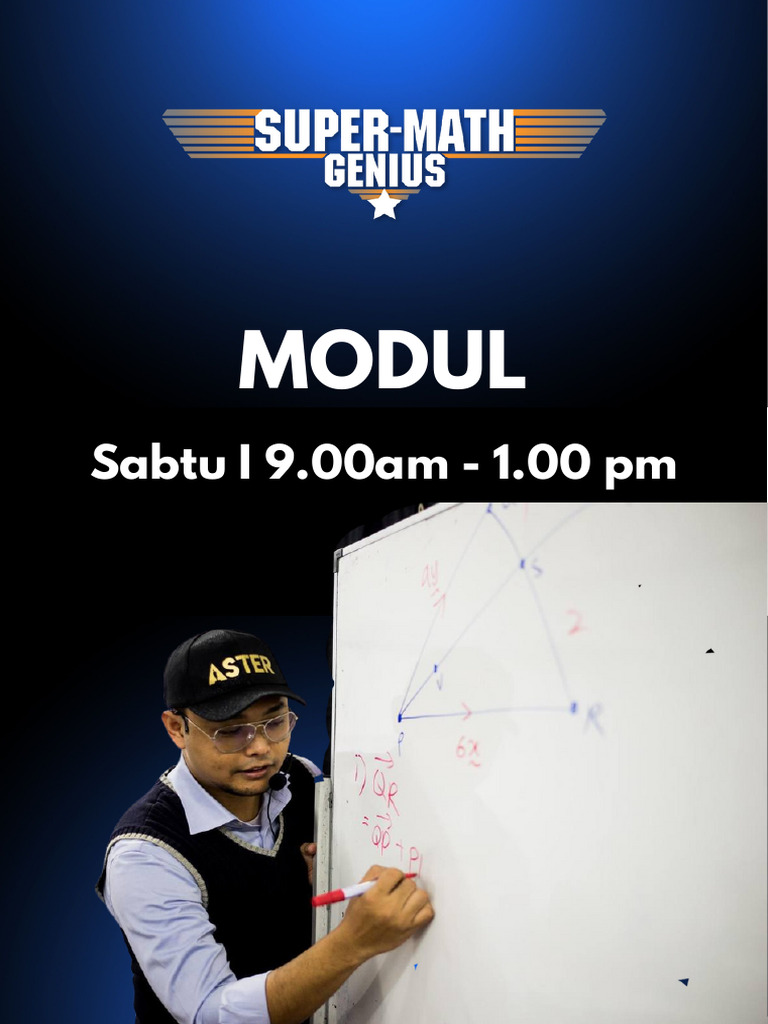 Seminar Supermath Genius-1 | PDF