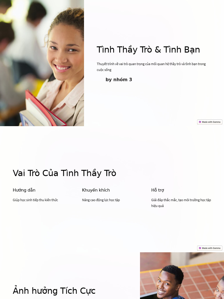 Tinh Thay Tro and Tinh Ban | PDF