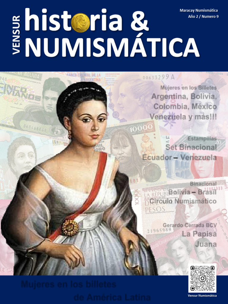Vensur Historia y Numismatica Revista 9 Año 2 | PDF | Sello de correos ...