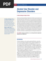 Alcohol Use Disorder Checklist | PDF