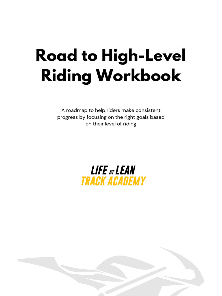 Road To High Level Riding Workbook | PDF