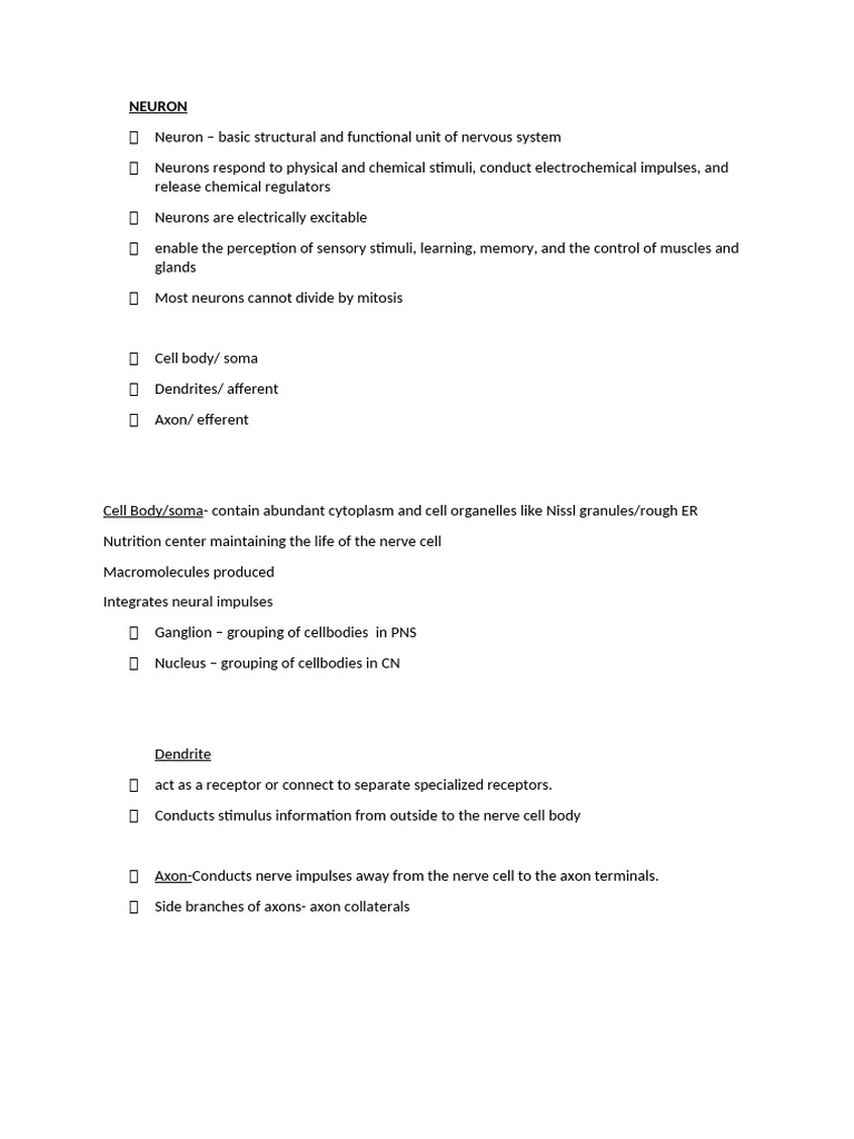 NEURON | PDF | Axon | Neuron