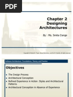 CS603 Software Architecture and Design Handouts | PDF | Conceptual Model | Design