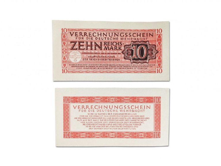 504 4 - ww2 German Wehrmacht Banknotes Reproduction 10 Reichmarks | PDF