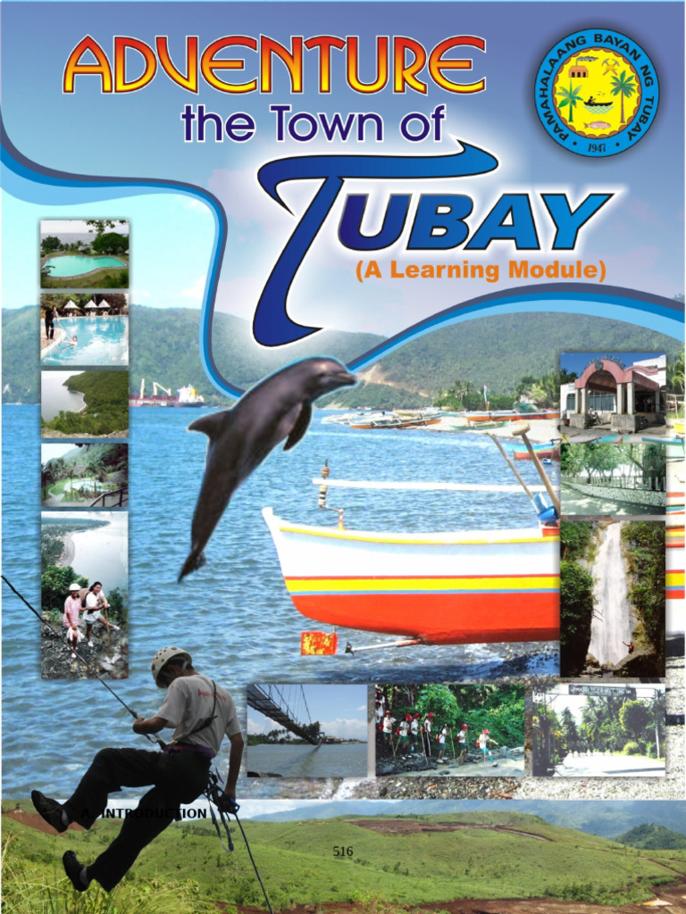 Discover Tubay: Adventure Awaits | PDF | Mining | Camping