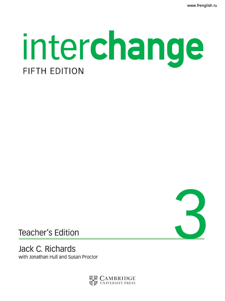 Interchange 3 Teacher Book | PDF