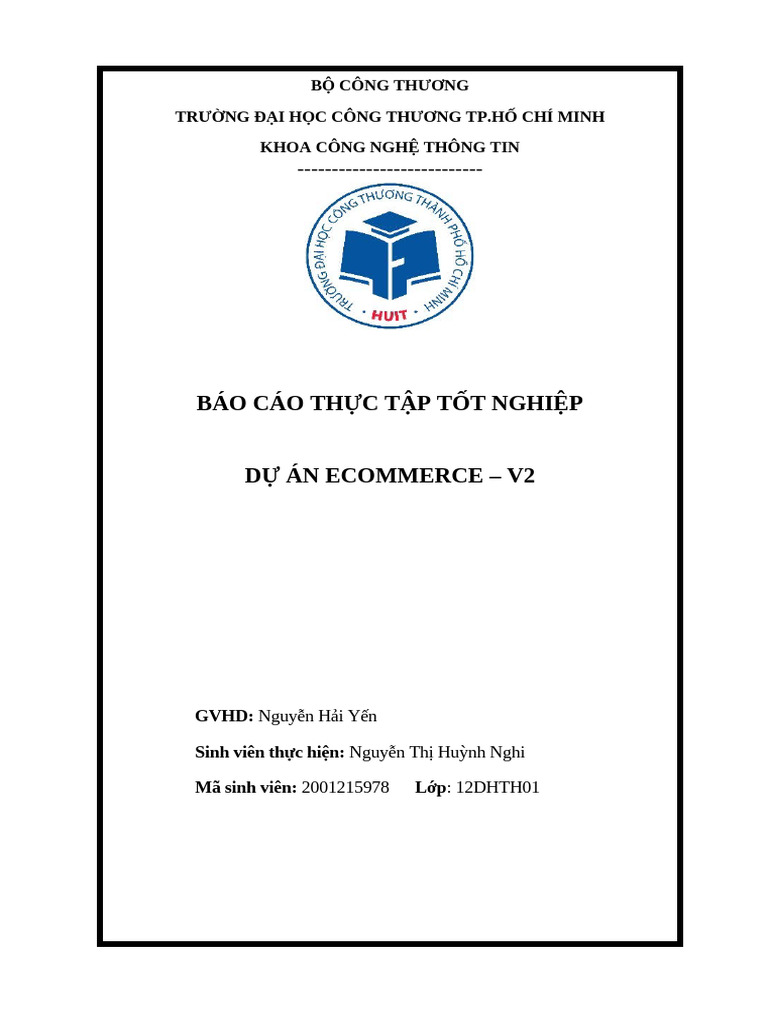 BaoCaoThucTap | PDF