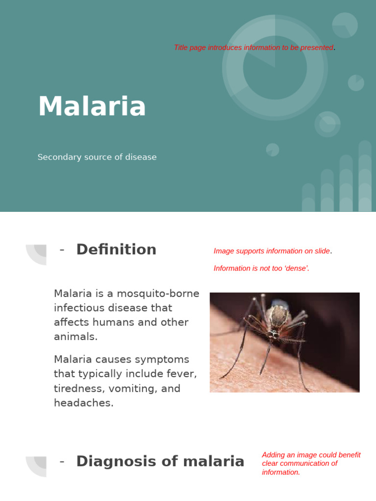 Sample PPT | PDF | Malaria | Causes Of Death