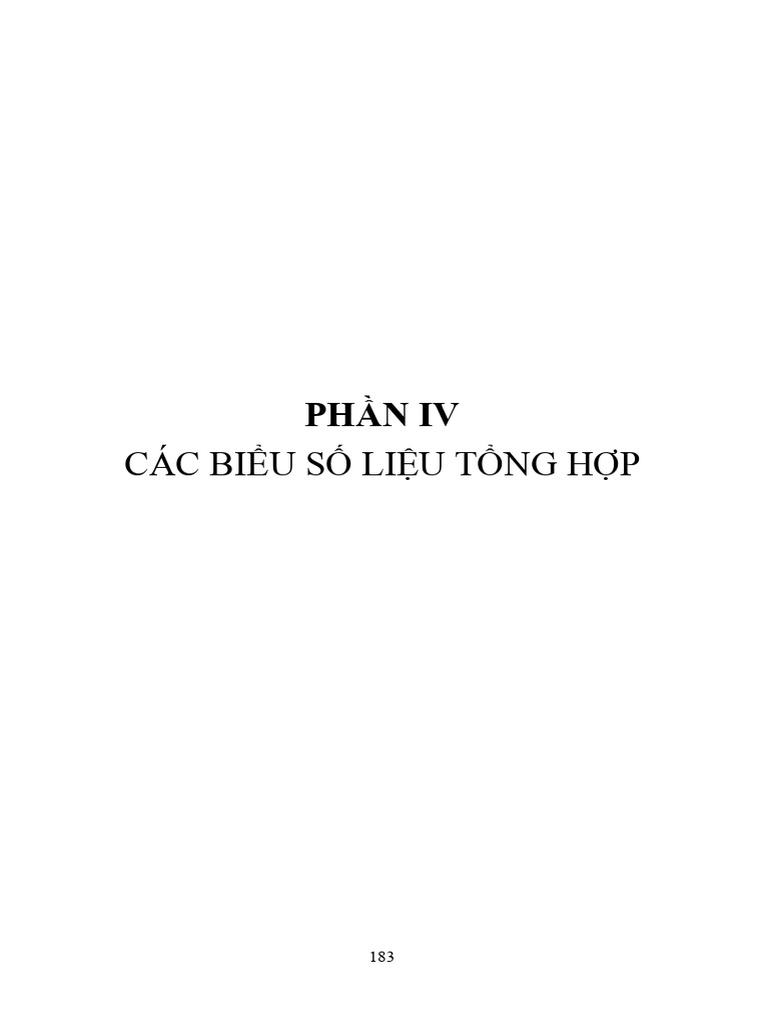 2 Cac Bieu So Lieu Tong Hop | PDF