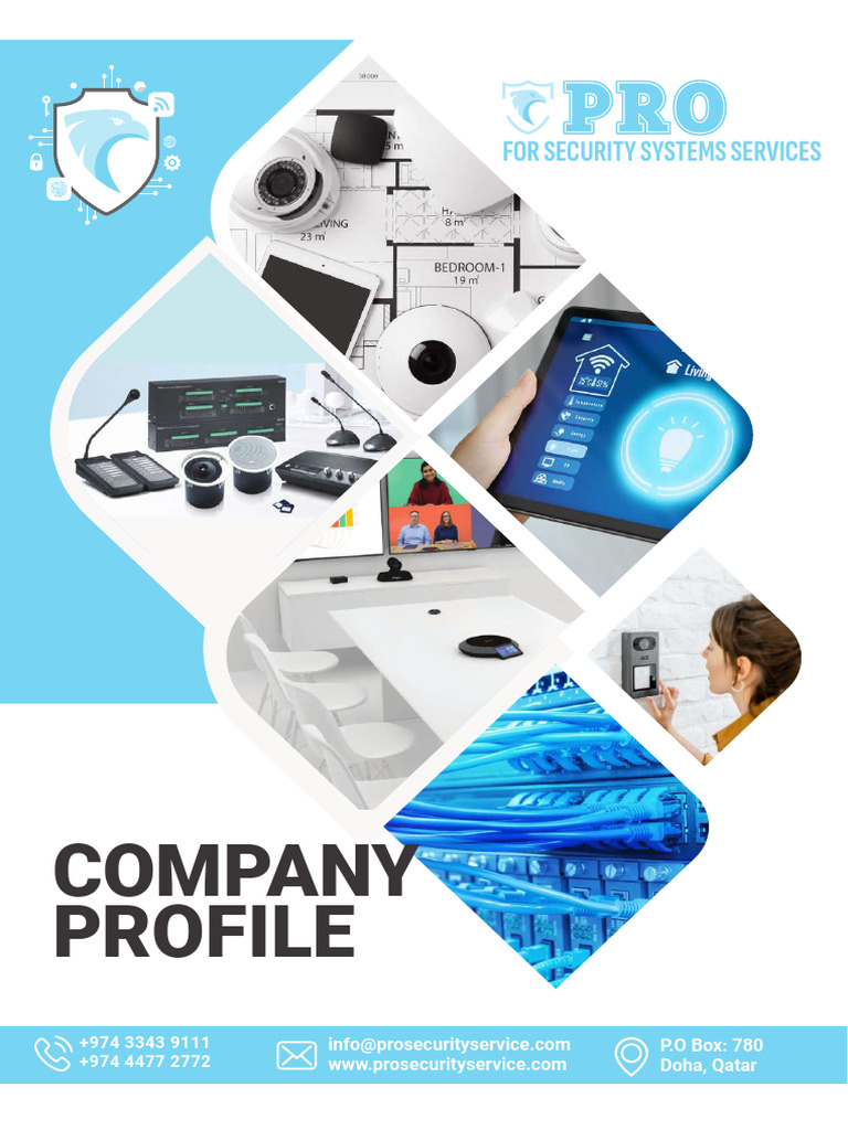 Security Systems Services in Qatar | PDF | Access Control | Closed ...