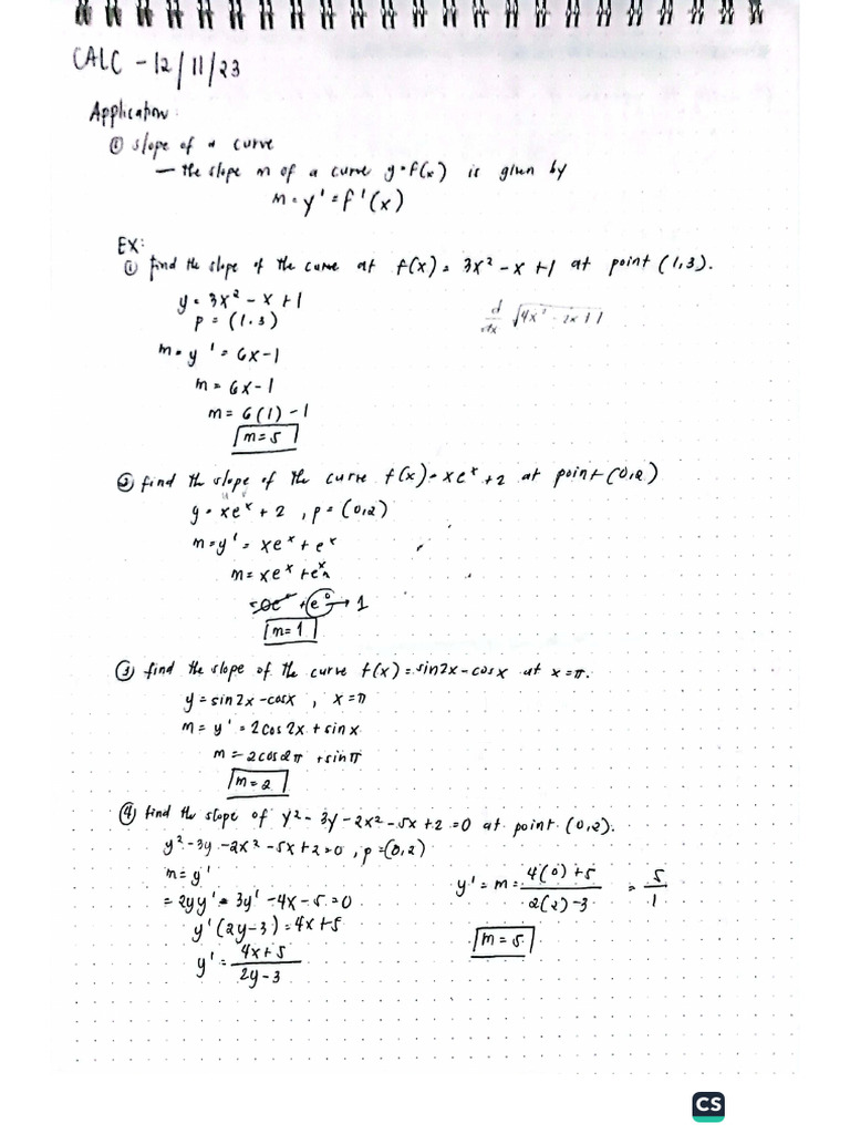 calc | PDF