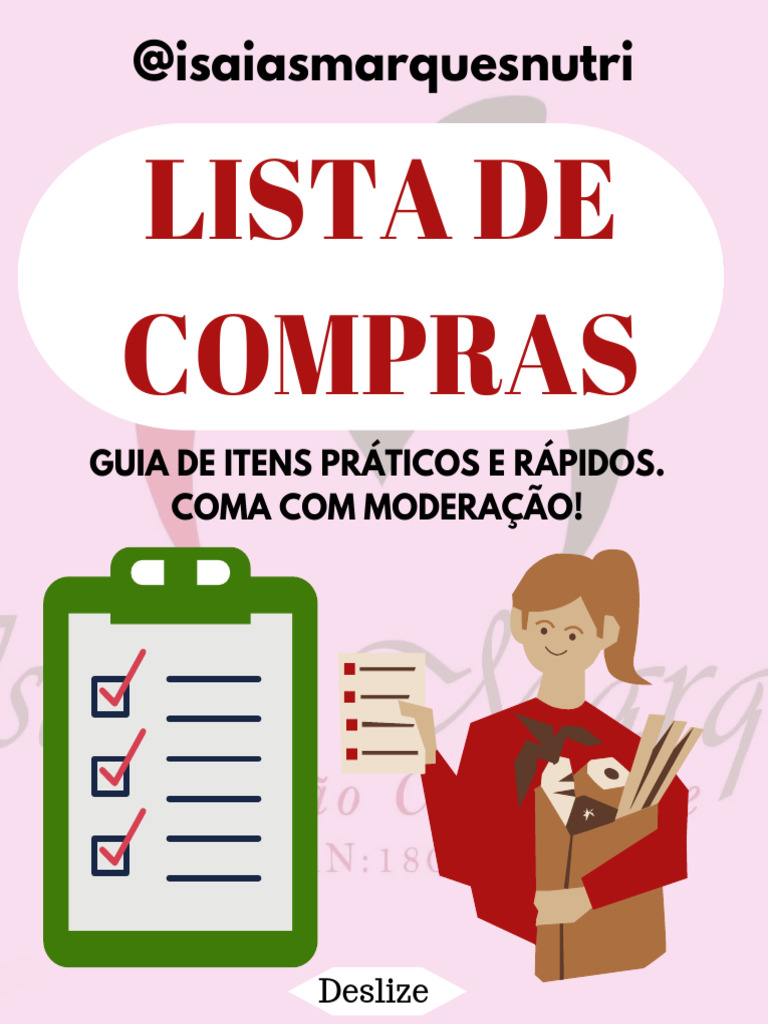 Lista de Compras | PDF