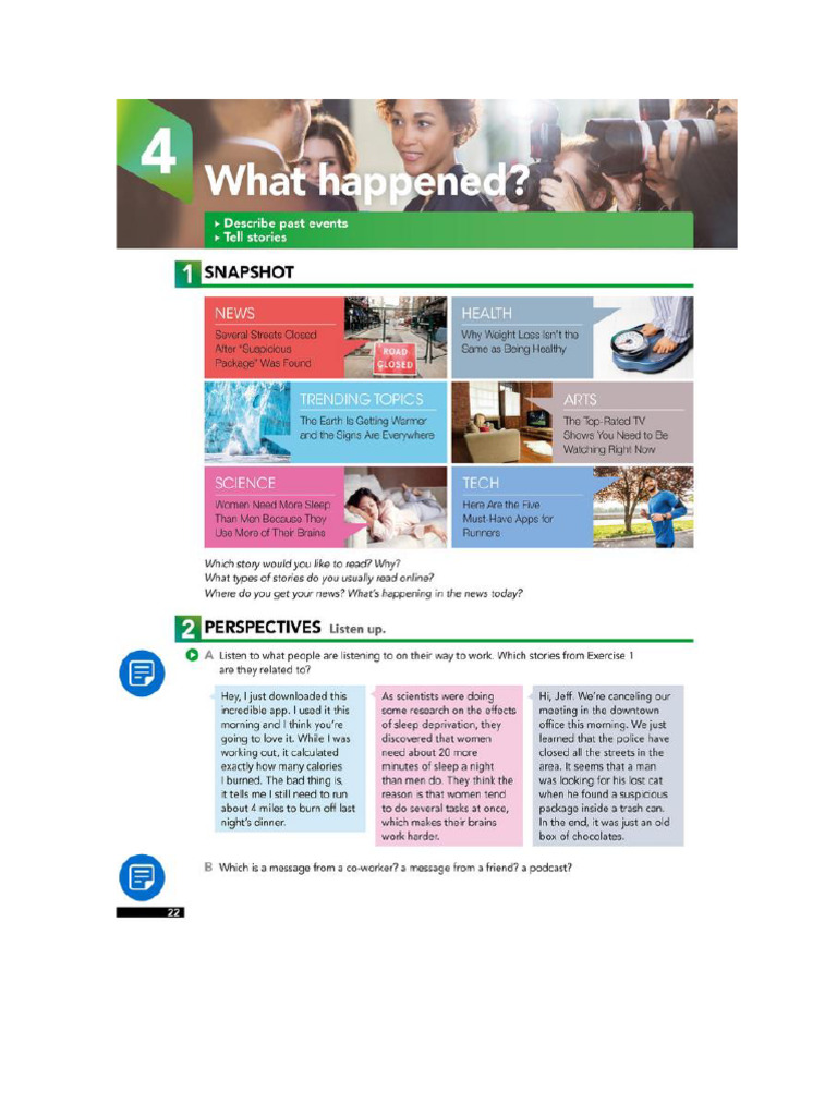 unit 4 interchange | PDF