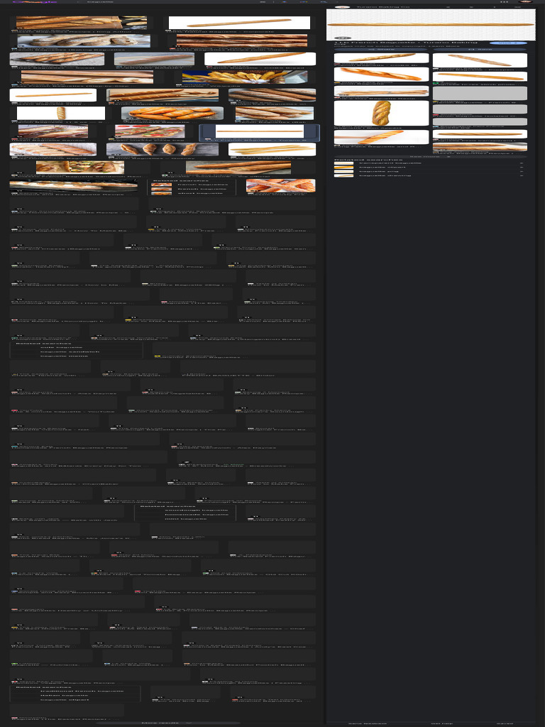 baguette - Google Search | PDF | Breads | Baked Goods