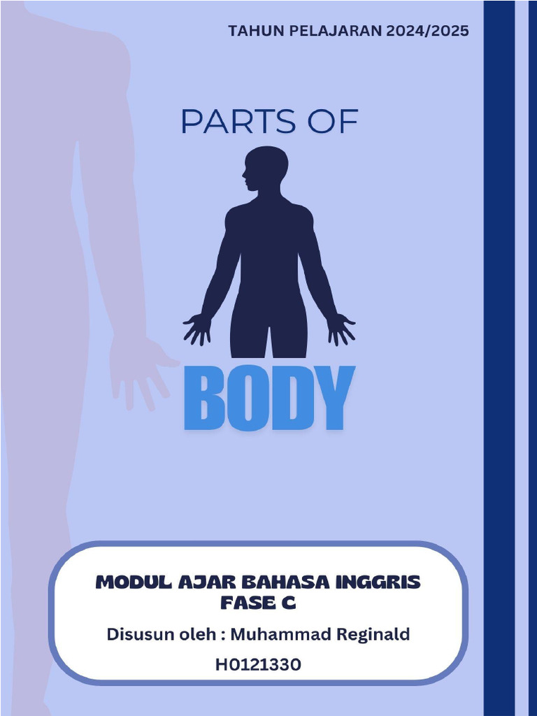 Modul Ajar Parts of Body | PDF