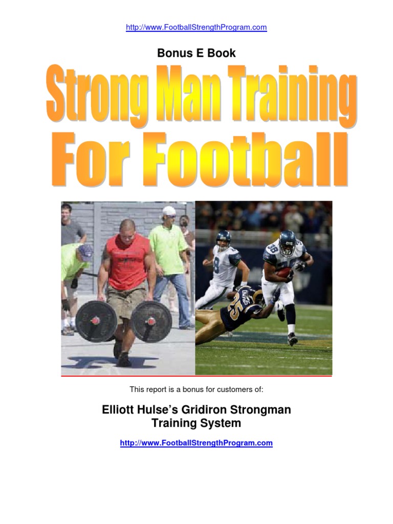 Strongman For Football Update 11.08 | PDF | Physical Fitness ...