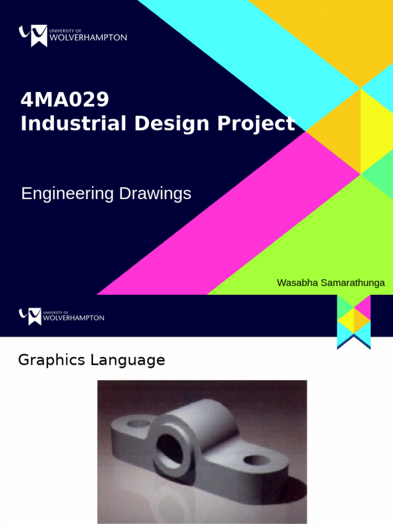 Lesson 03 - Engineering Drawing | PDF