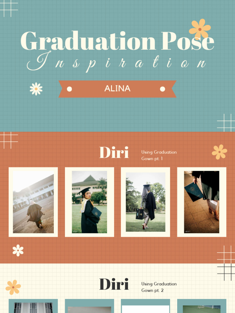 Graduation Pose Inspo | PDF