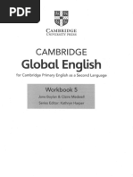 Cambridge Global English 6 Workbook PDF | PDF