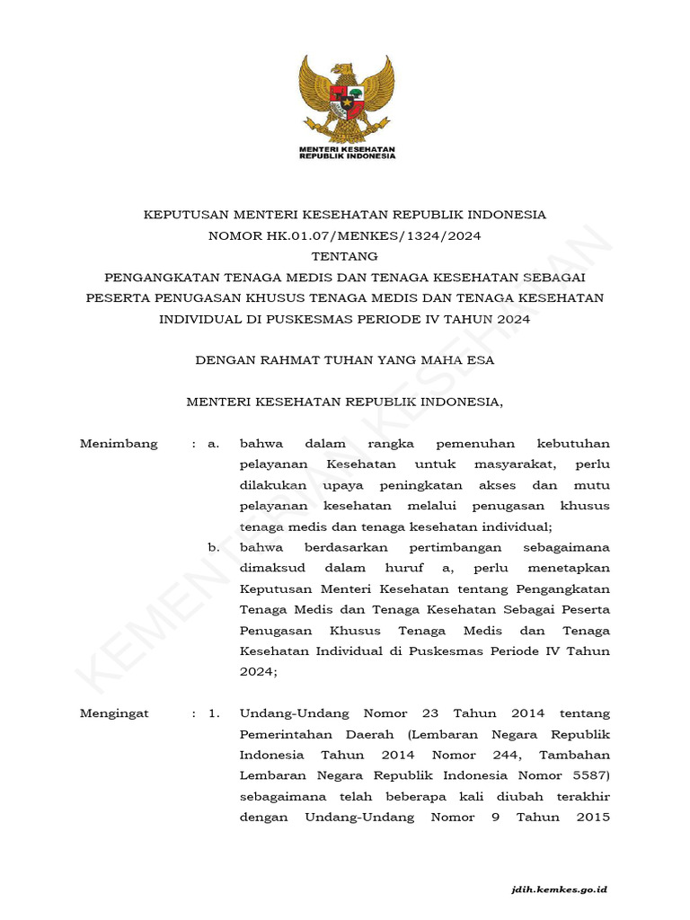 SK Tugsus Individual Periode III Tahun 2024 Batch 49 - Compressed 2 | PDF