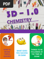 Nda Chemistry Syllabus 2025 | PDF | Chemistry | Molecules