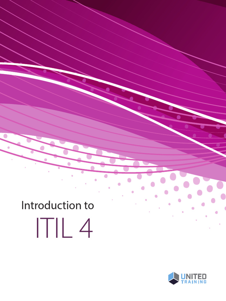 Introduction To Itil4 | PDF | Strategic Management | Business