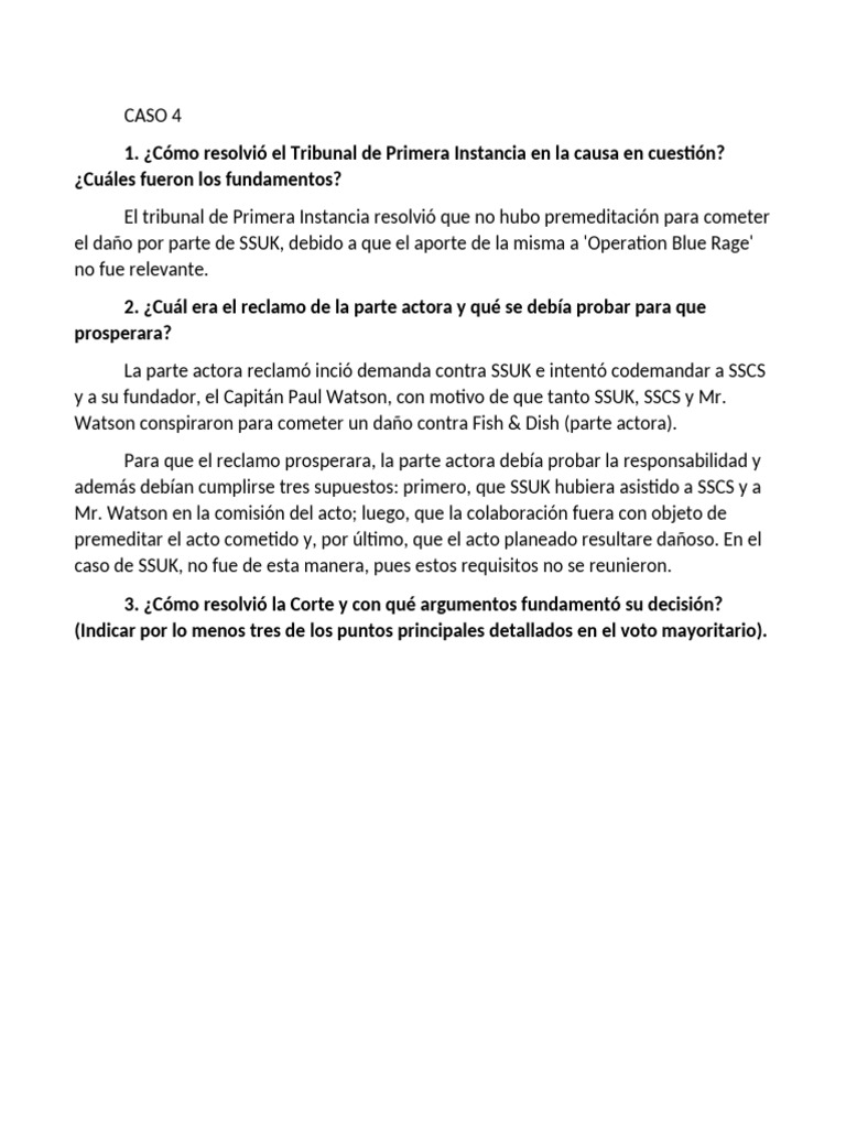 Modelo Fallo para Lectocomprensión | PDF