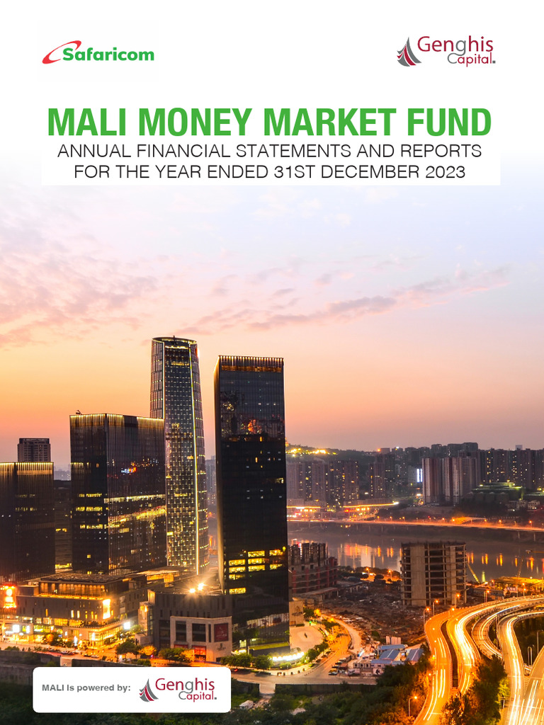 Mali Money Market Fund Annual Financial Statements and Reports | PDF ...