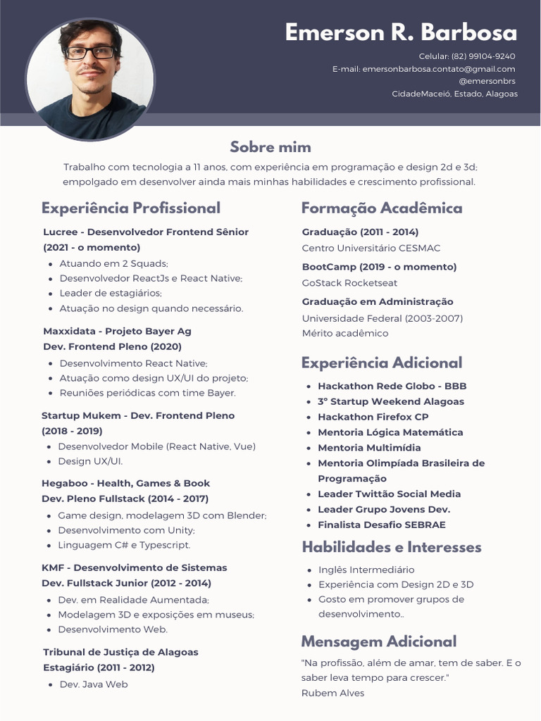 Curri Culo 2023 | PDF | Informática