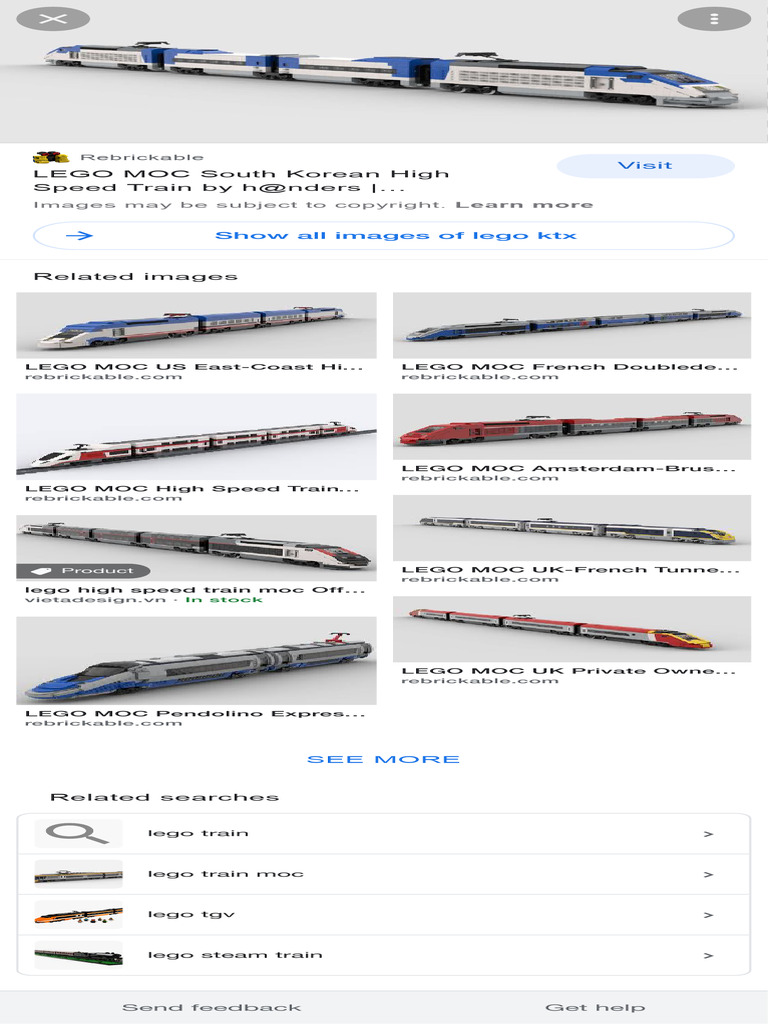 Lego KTX - Google Search | PDF