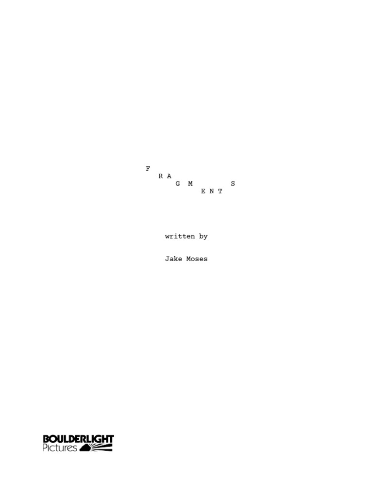 Fragments of Care and Loss | PDF