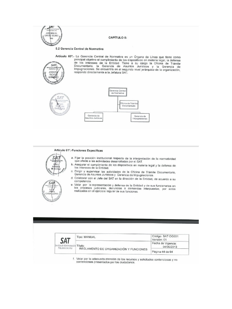 MODIFICACIONES | PDF
