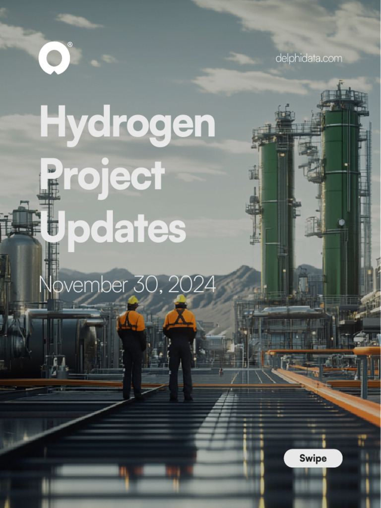 Latest Hydrogen Project Updates 2024 | PDF | Hydrogen | Climate Change ...