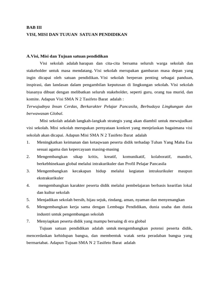 0 - Format KOSP BAB-3 | PDF