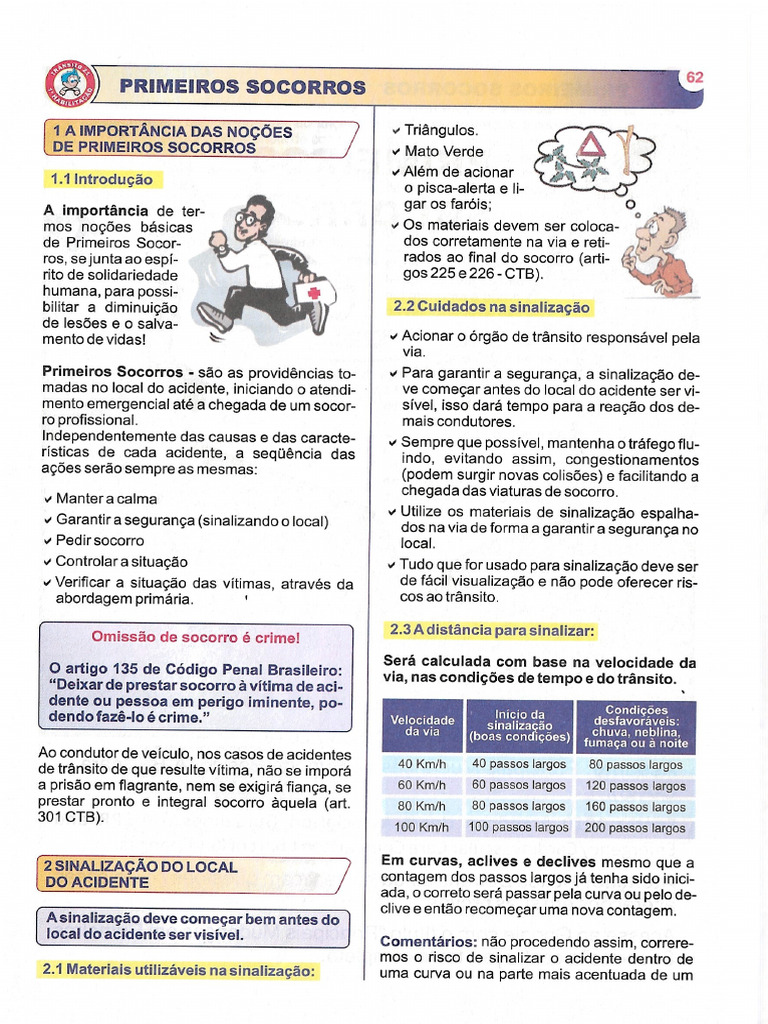 Primeiros Socorros | PDF