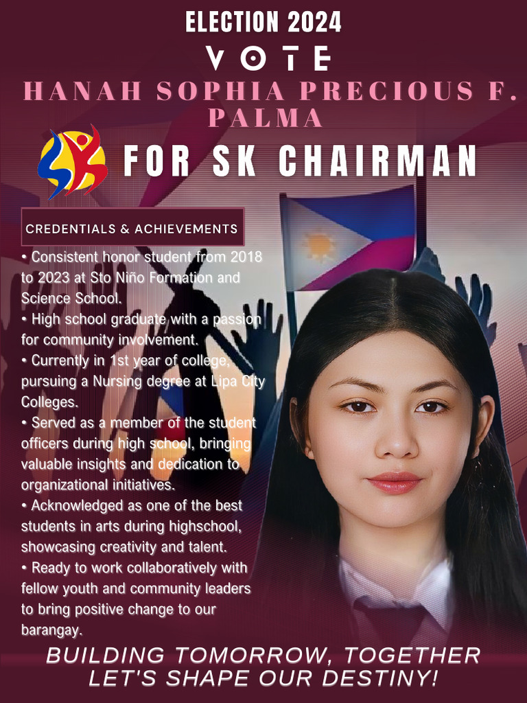 Political Campaign Poster | PDF