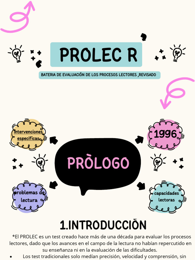 Prolec R - 20241010 - 122717 - 0000 | PDF | Validez (Estadísticas) | Dislexia