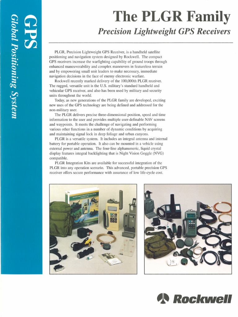 PLGR Brochure | PDF
