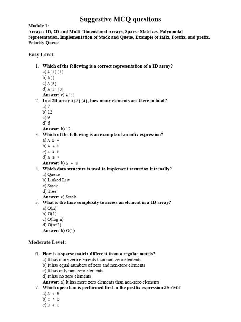 Questions for CA4 | PDF | Algorithms And Data Structures | Algorithms