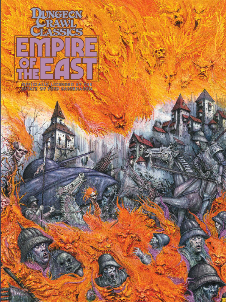 DCC Empire of the East | PDF | Magician (Fantasy) | Illusion