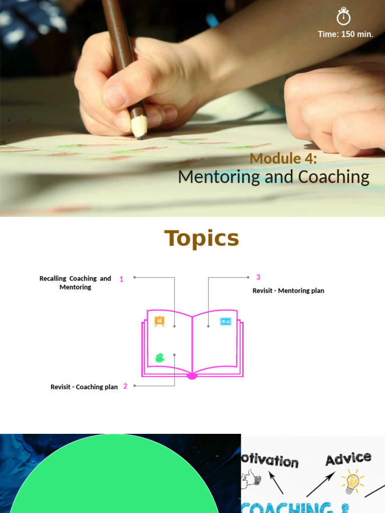 Coaching & Mentoring for AEOs | PDF | Mentorship | Learning