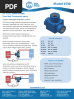 8250 Series Taylor Valves | PDF | Screw | Valve
